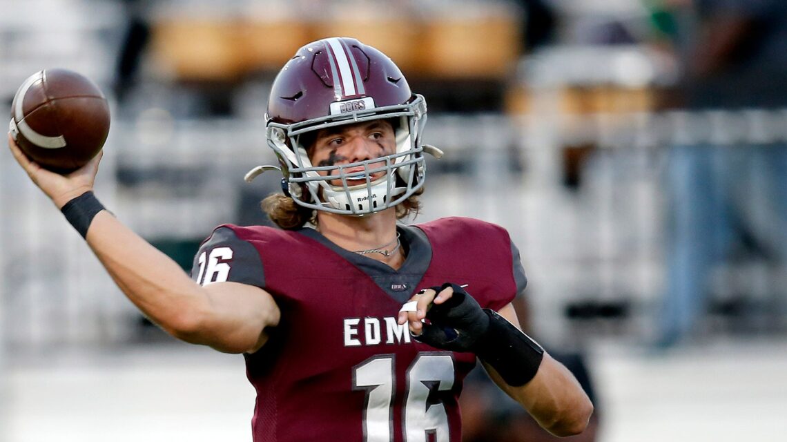 Top 10 Oklahoma QBs for 2023 high school football season