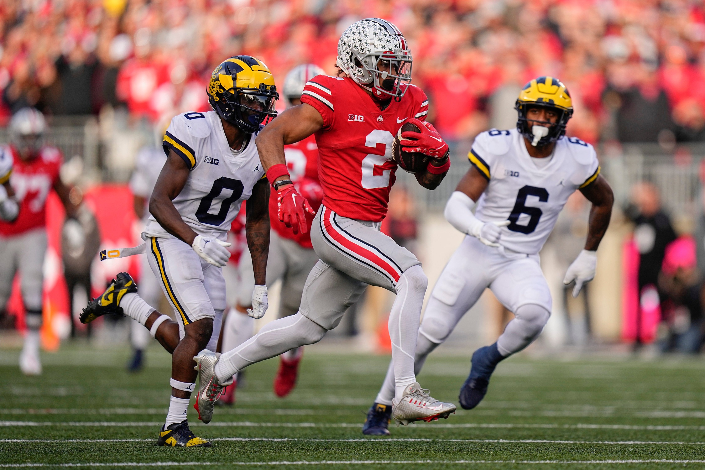 Predicting Big Ten CFB divisions following realignment