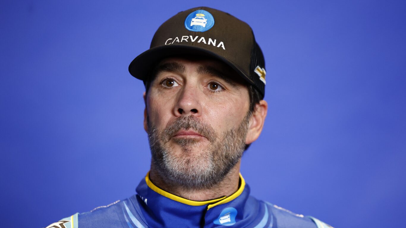 Jimmie Johnson four votes shy of unanimous HOF selection