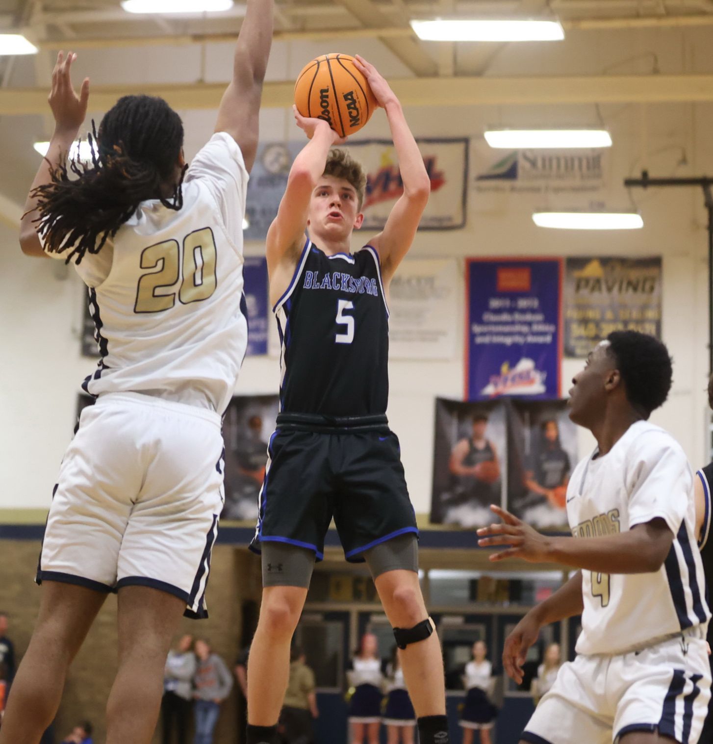Blacksburg's Wade Bland: Point guard with goals - BVM Sports