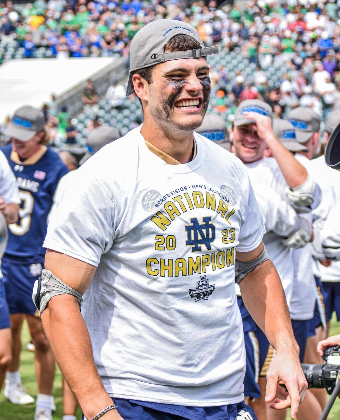 From Milton's fields to Notre Dame's turf: Fisher Finley's lacrosse ...
