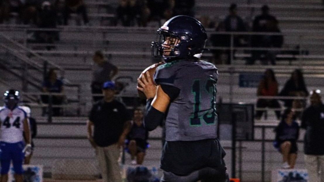 Time to shine: Meet Diamond Ranch QB Keanu Vasquez - BVM Sports