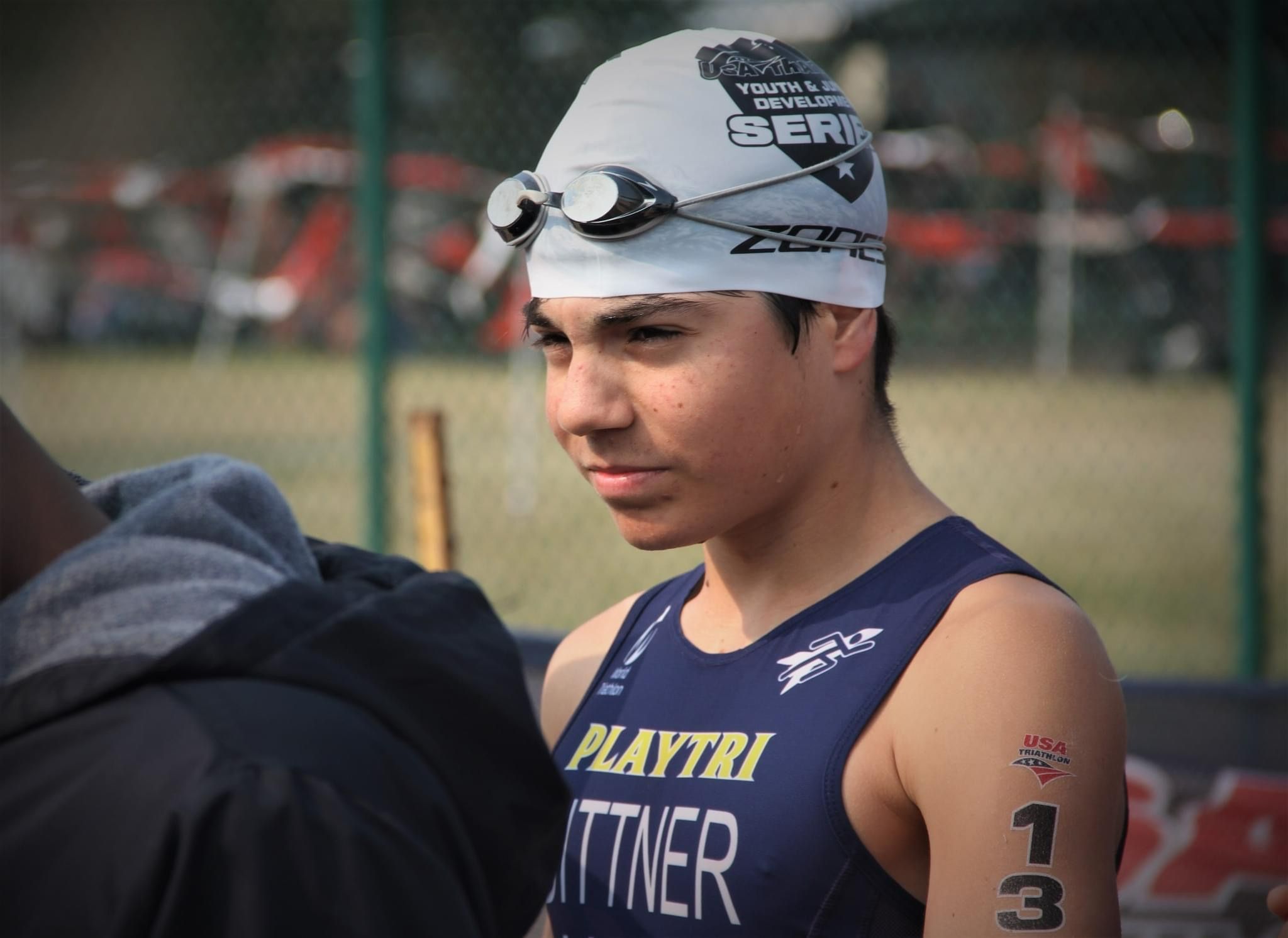 Meet Lucas area rising star triathlete Evan Bittner - BVM Sports