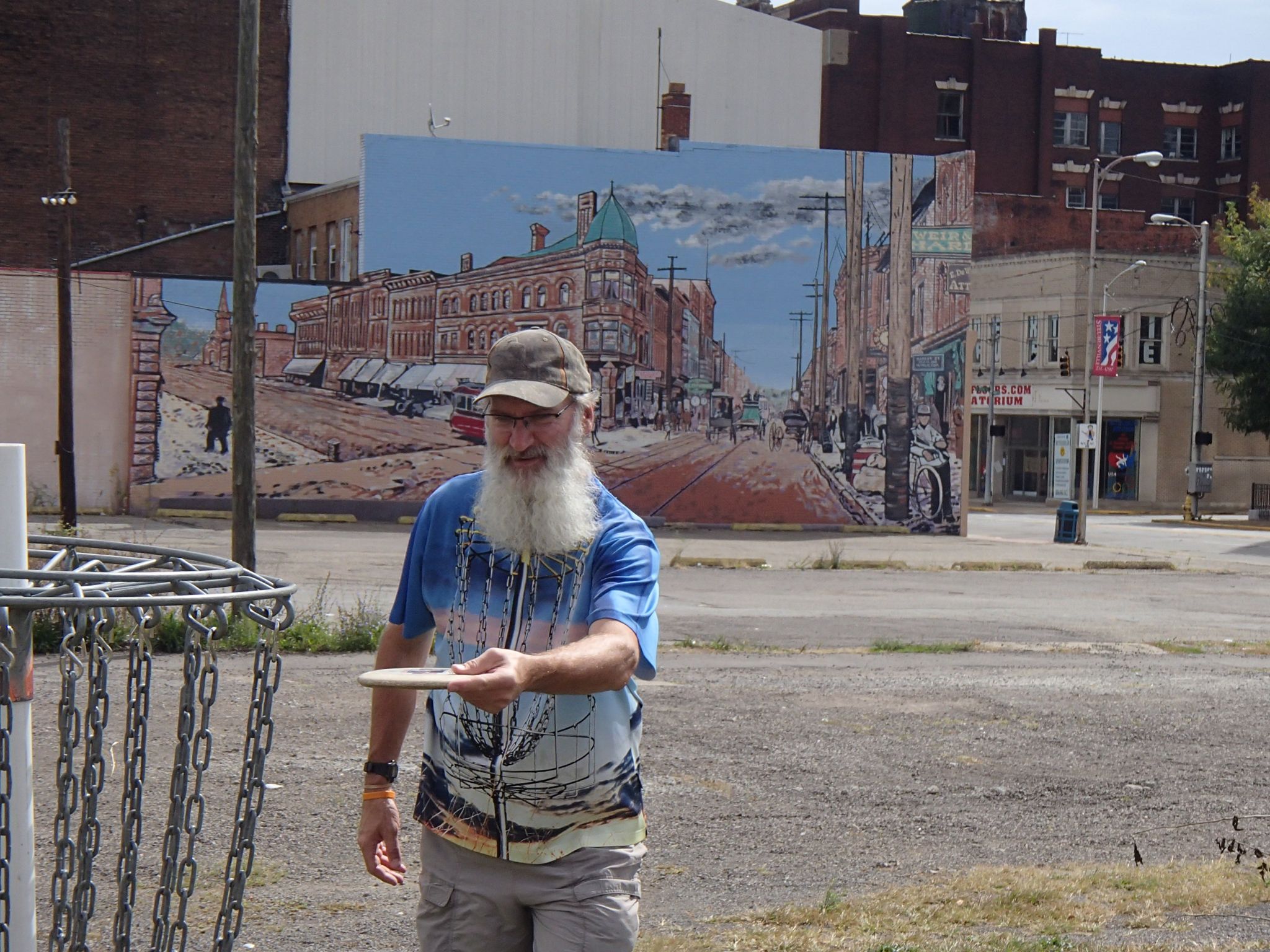 Meet Plain Township disc golfer Dan Kilgore - BVM Sports