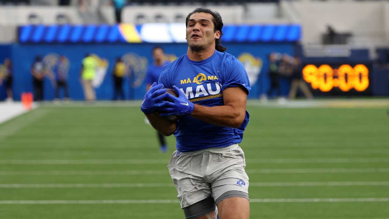 Puka Nacua: Utah HS phenom to Los Angeles Rams’ budding star