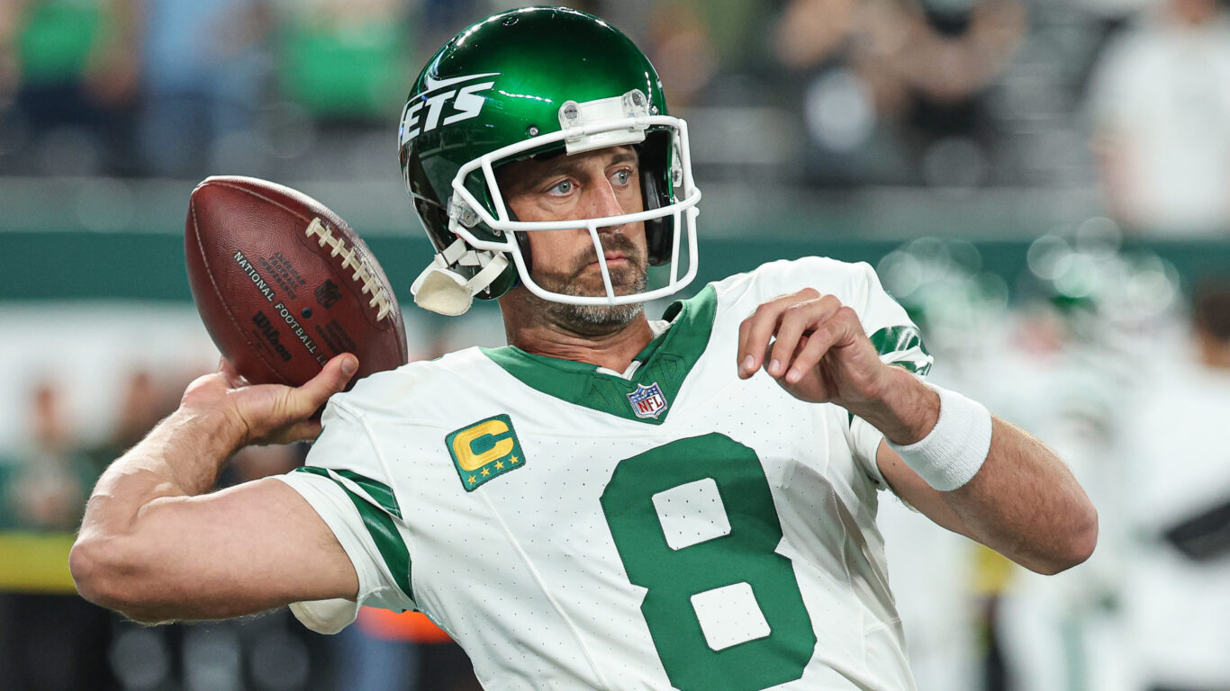 Aaron Rodgers ready to ‘shock some people’ with Achilles rehab