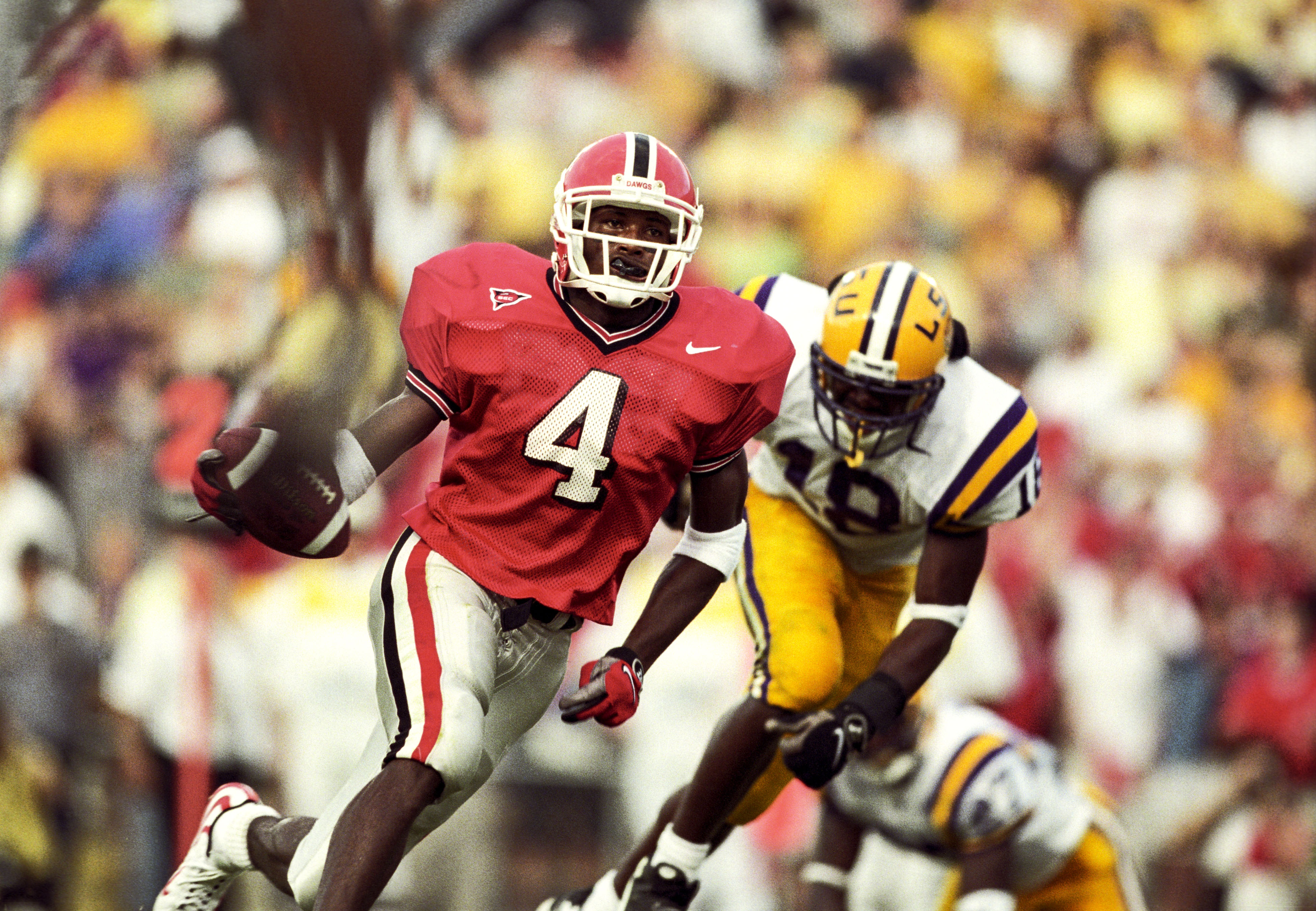 10 best two-way players in college football history