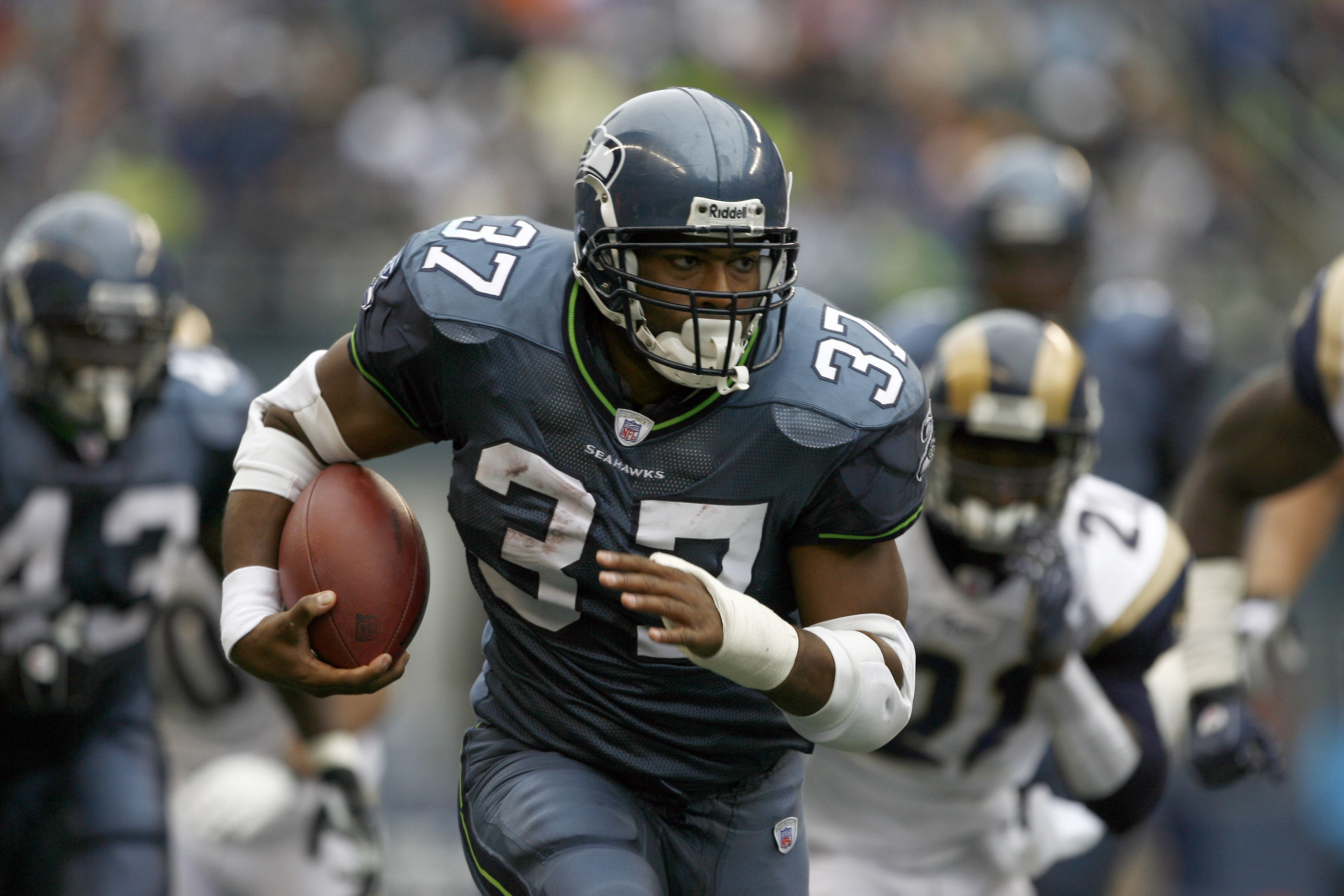 Ranking the top 10 Seattle Seahawks players of all time