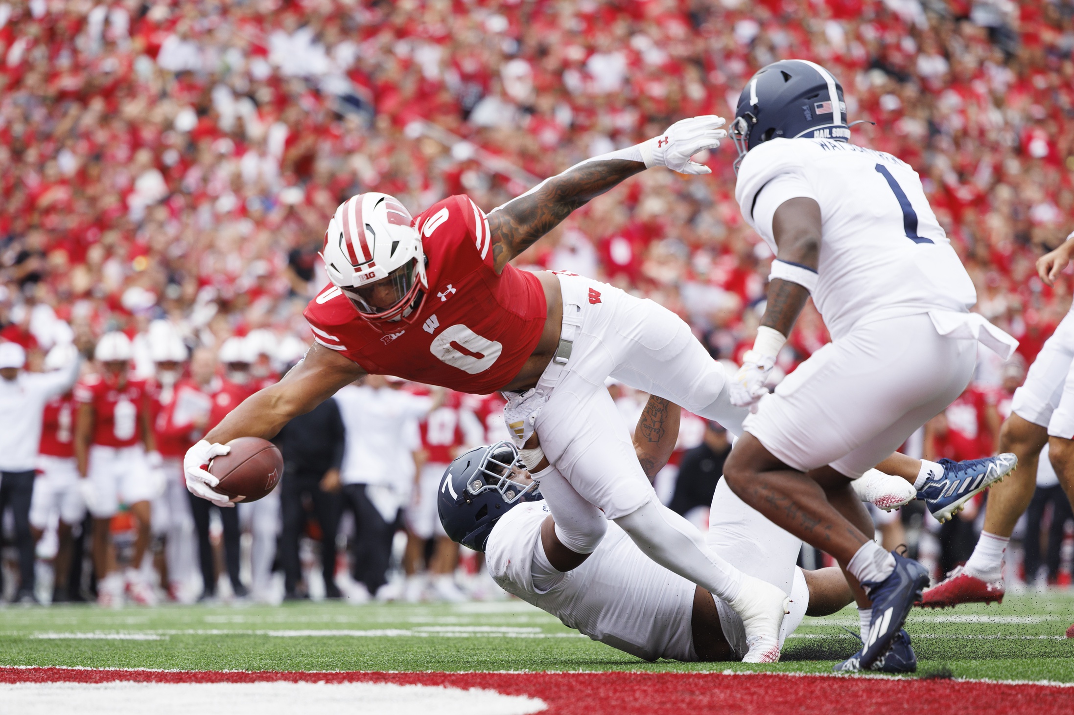 Ranking college football’s top 10 running backs so far in 2023