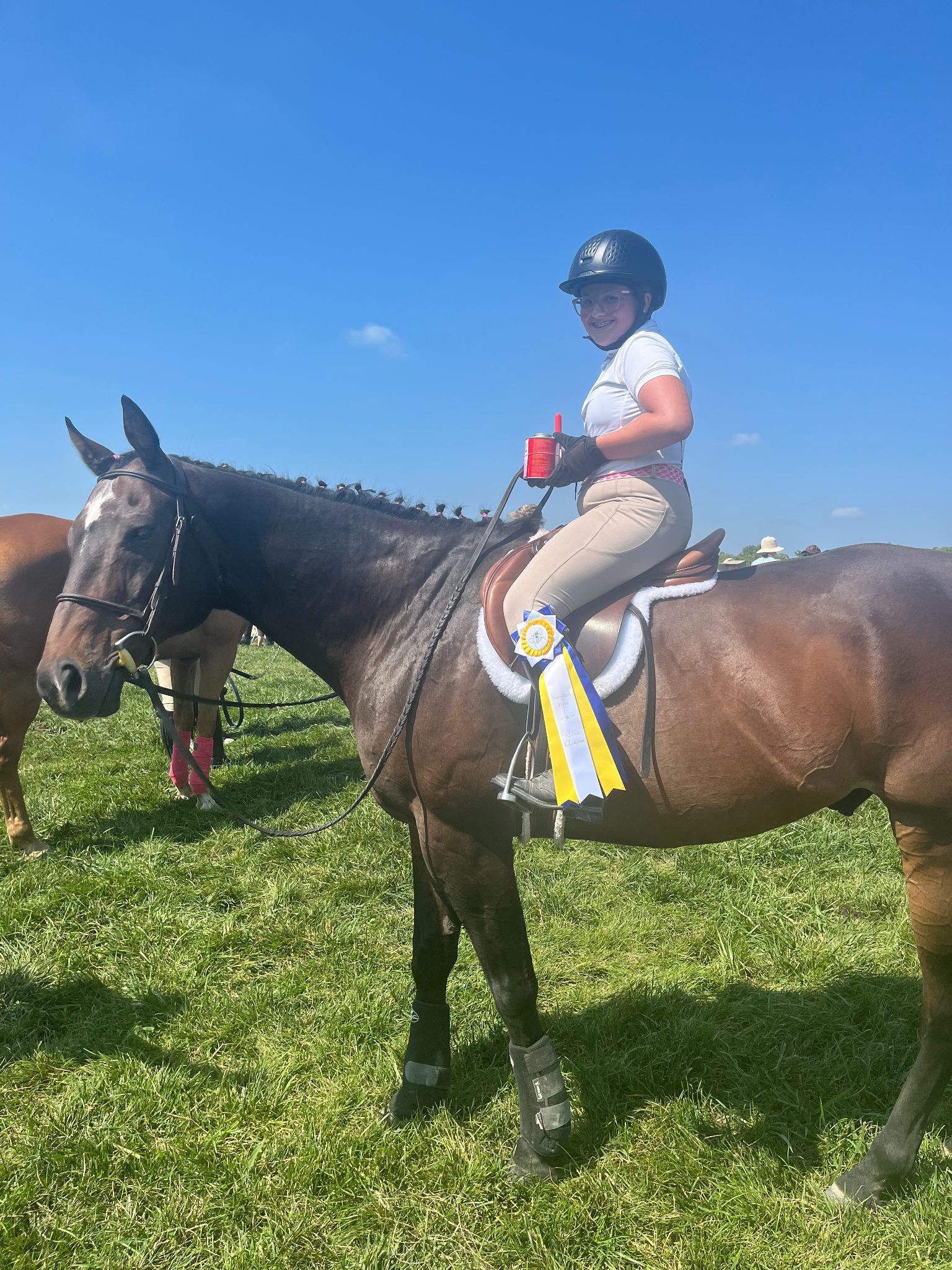 Horsing around: A riding journey for Hamilton area's Avery Clark - BVM ...