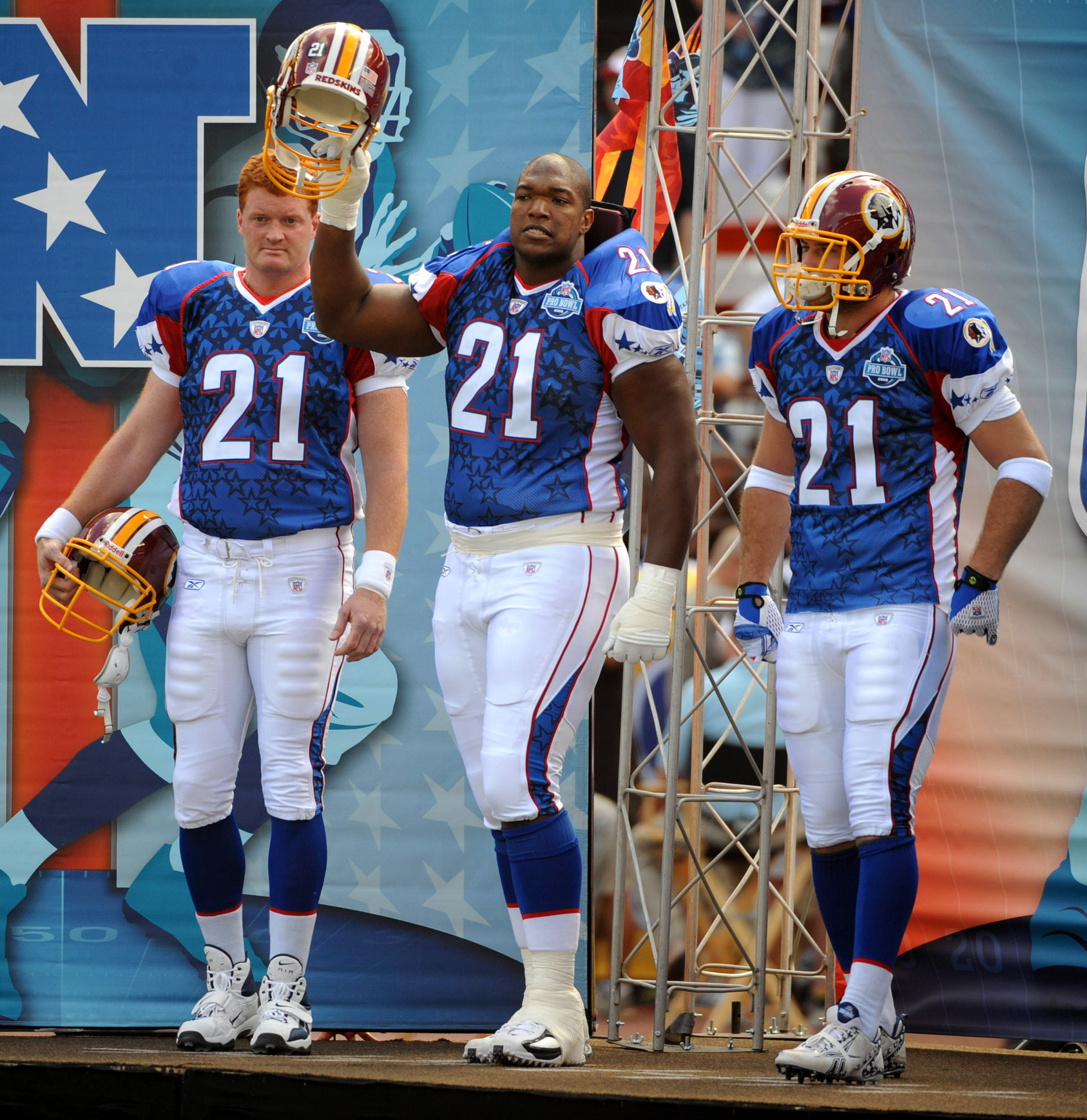 Every NFL team to have two top-five picks in the same draft