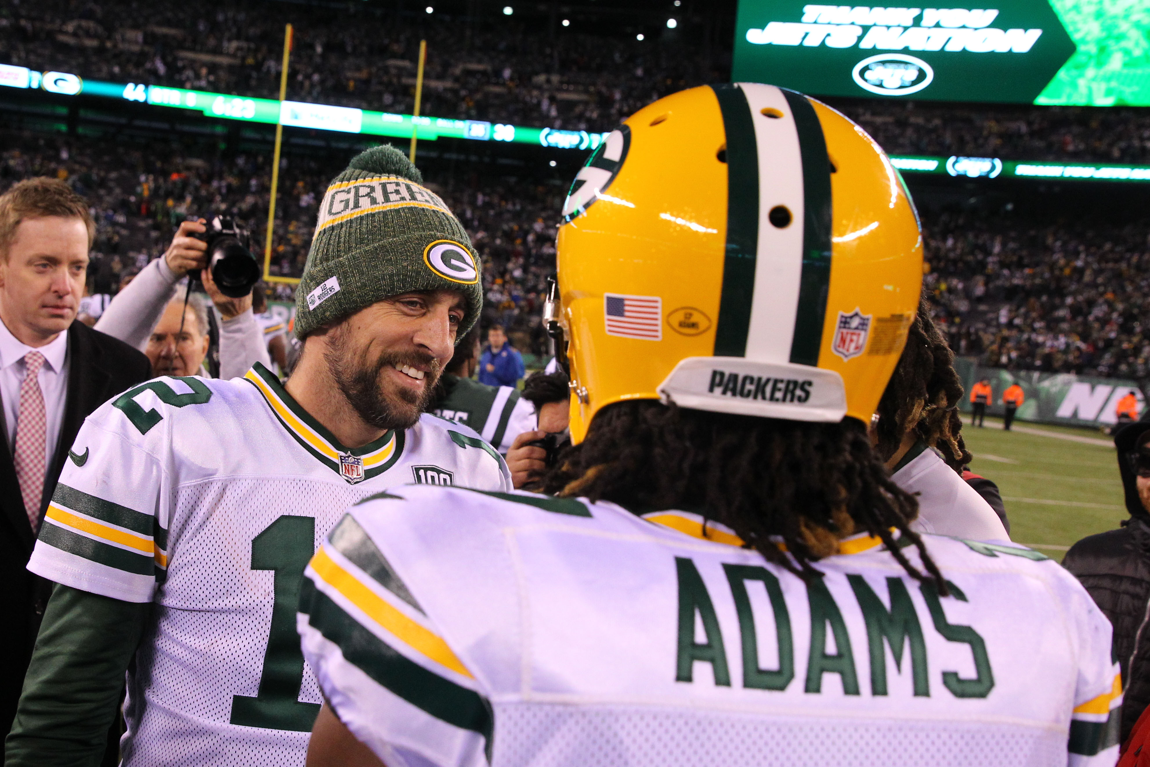 5 teams Davante Adams could land with if he leaves Las Vegas