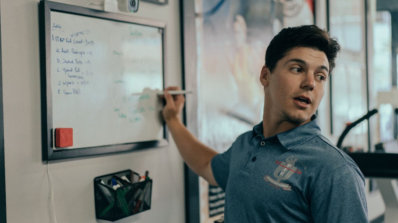 Dreams and greens: Meet Upland area golfer Mark Allen Segat - BVM Sports