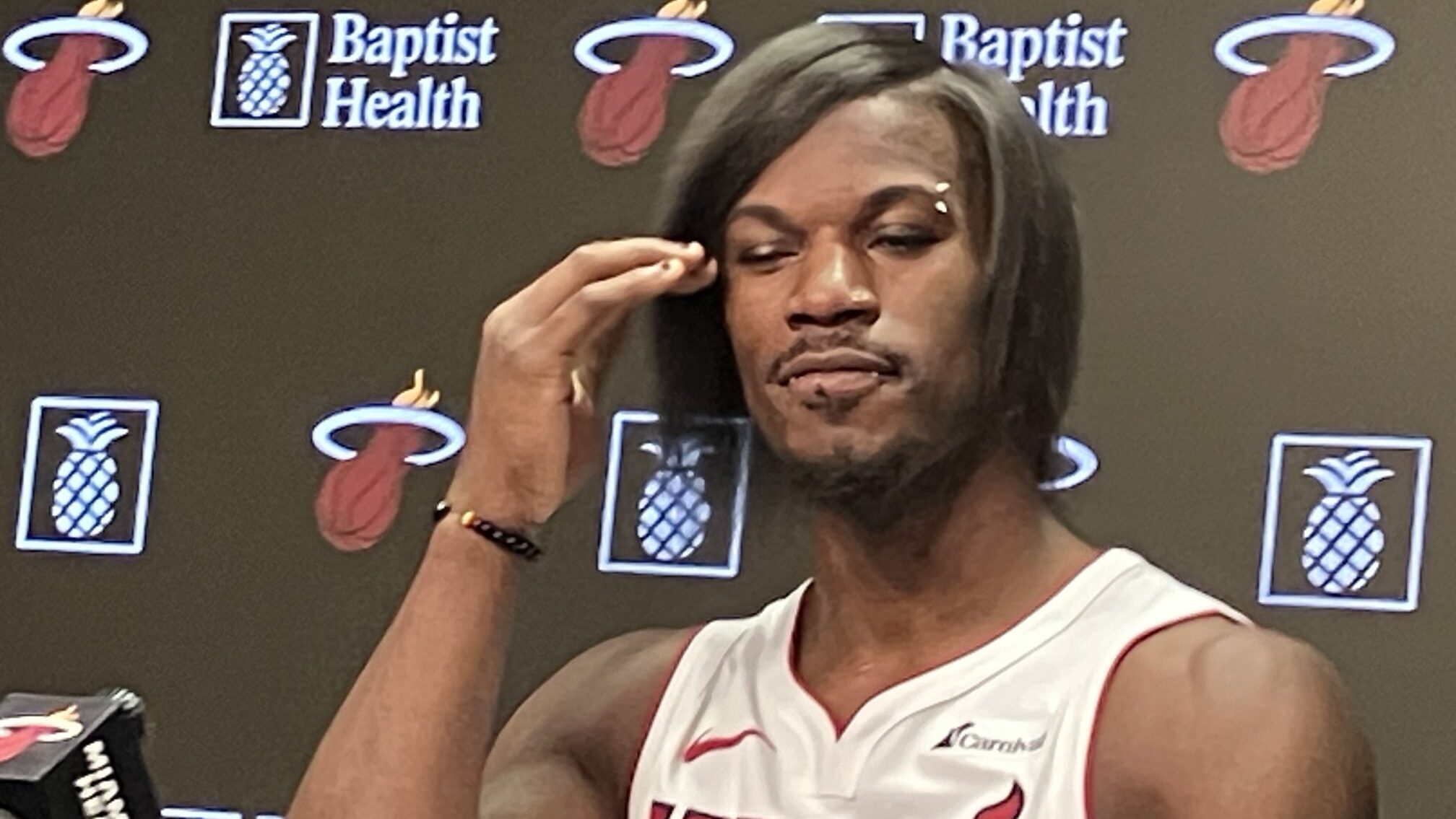 Jimmy Butler Hairstyle 2022