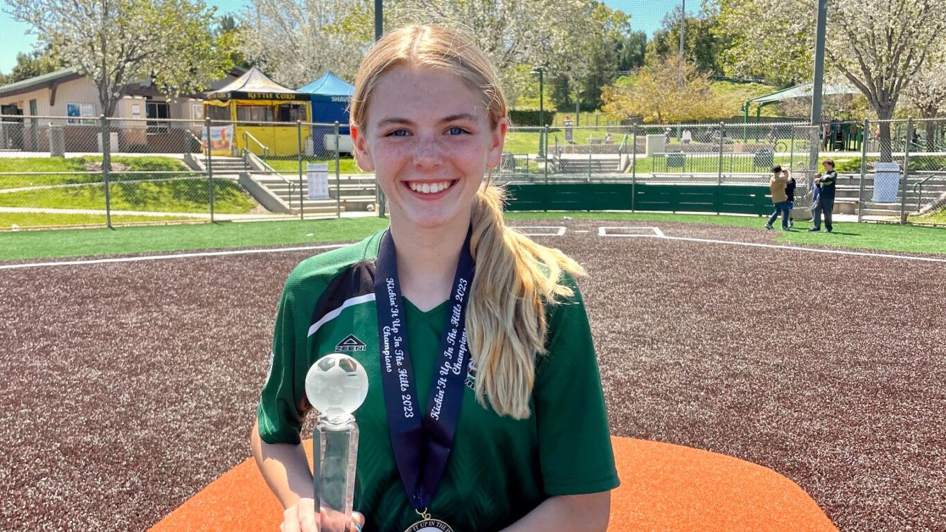 Meet Chino area youth soccer player Kaitlyn Strosnider - BVM Sports