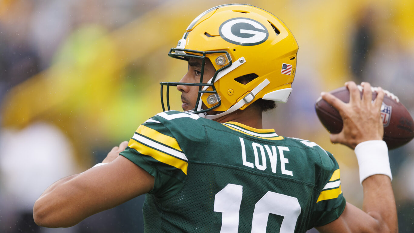 Jordan Love turned childhood tragedy into NFL triumph