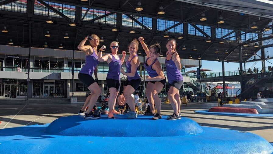 The Okanagan Peaches: Strong, supportive women at FemSport - BVM Sports