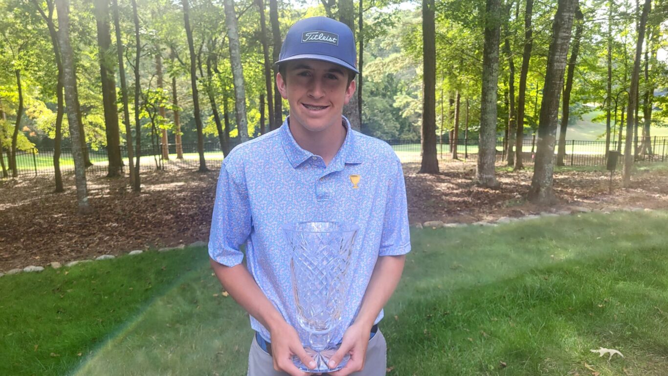 Q&A with 2023 U.S. Kids Golf World Teen Champion Tyler Warner - BVM Sports