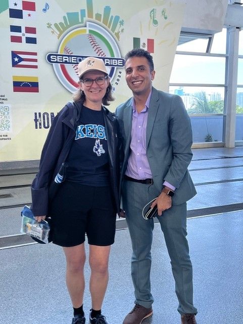 Behind the scenes: Keiser Night and Sport Management Symposium with the ...