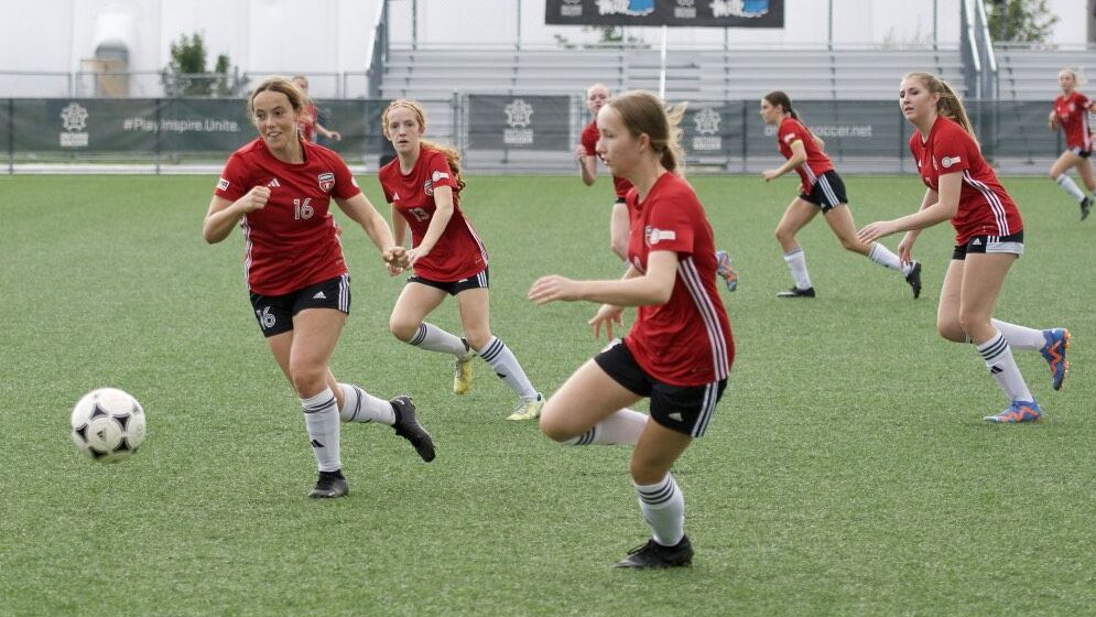 Oakridge Firebirds head coach Ricky Foster tells all: U16 girls soccer ...