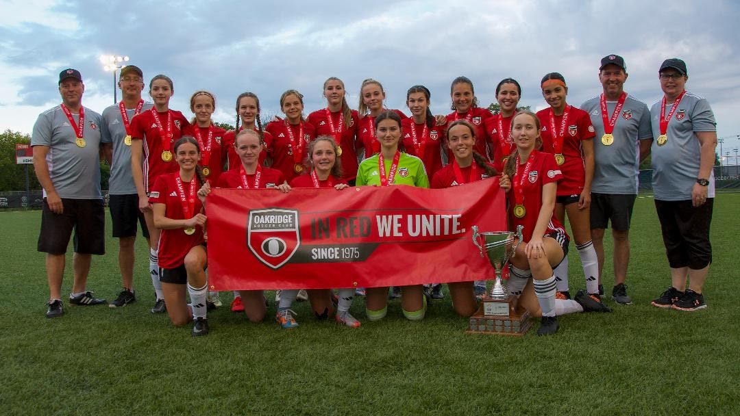 Oakridge Firebirds head coach Ricky Foster tells all: U16 girls soccer ...