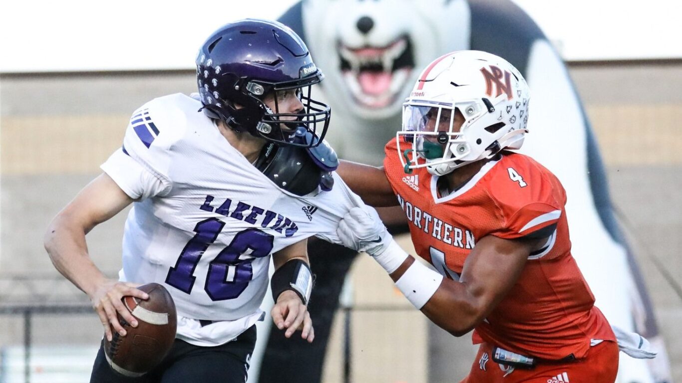 Portage Northern football player Jadyn Walker: A Husky turned Spartan ...