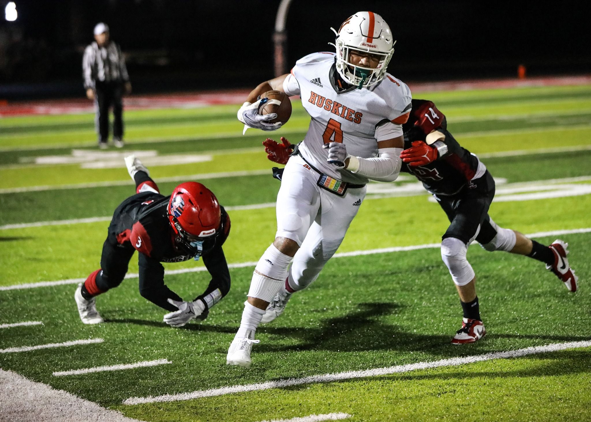 Portage Northern football player Jadyn Walker: A Husky turned Spartan ...