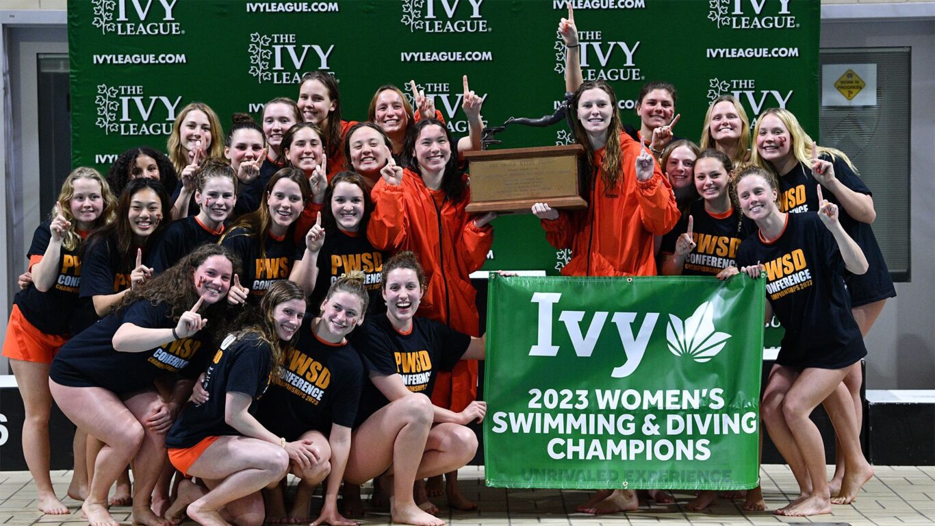 Princeton women’s swim team hopes to find its stride - BVM Sports
