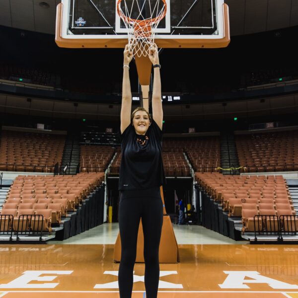 Tallest women’s college basketball player is a Texas freshman