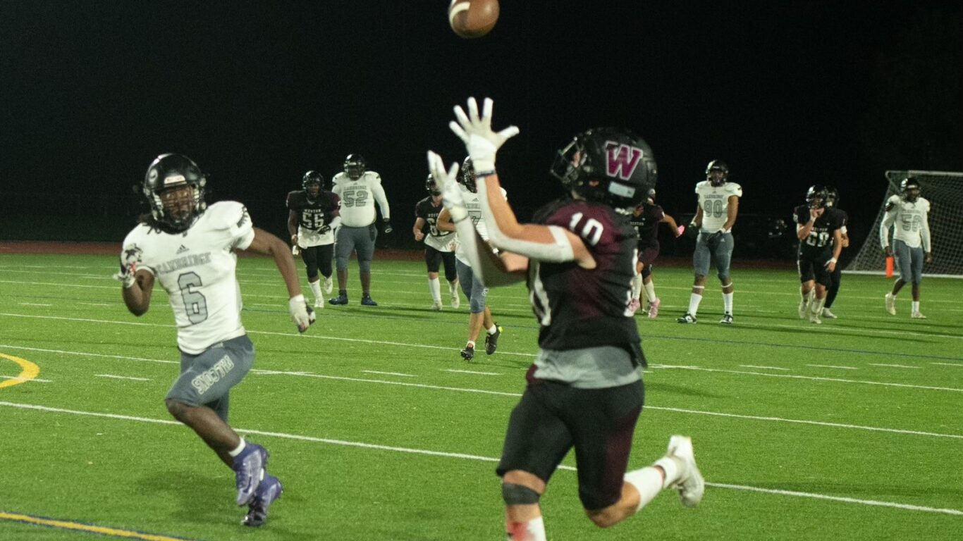 Meet Weston football player Jonah Backer - BVM Sports