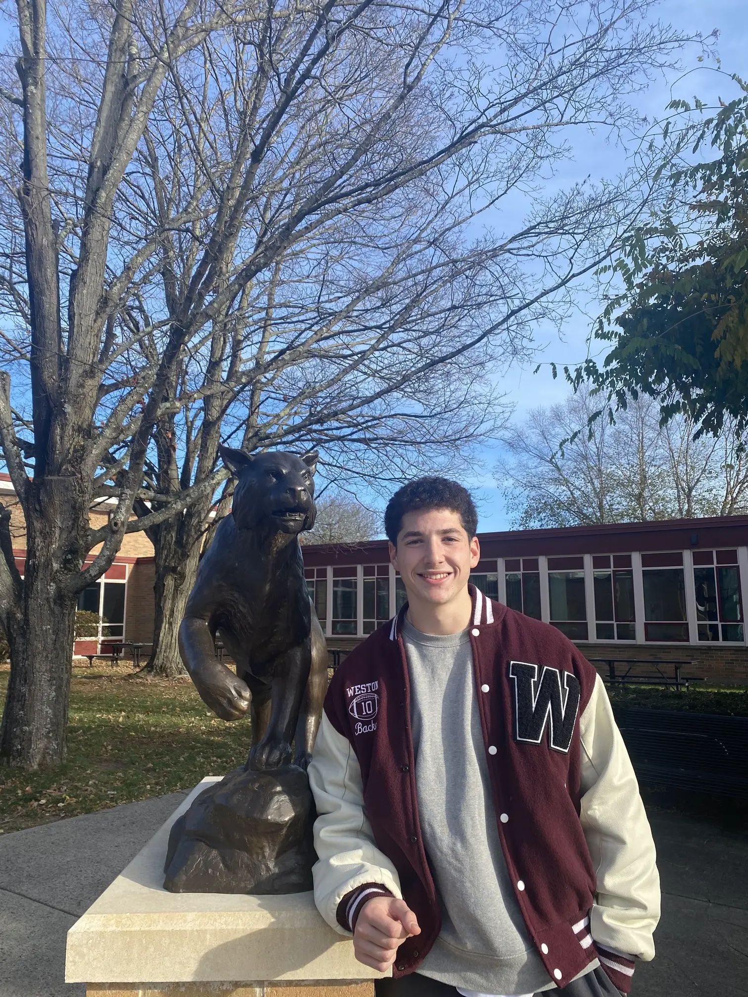 Meet Weston football player Jonah Backer - BVM Sports