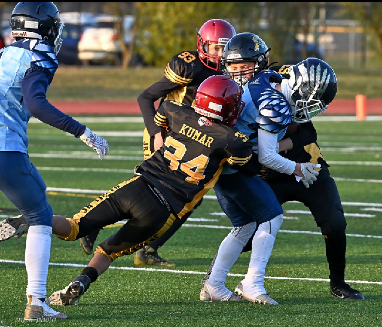 Coaches plus teamwork equals U14 Hamilton Jr. Ti-Cats success for ...