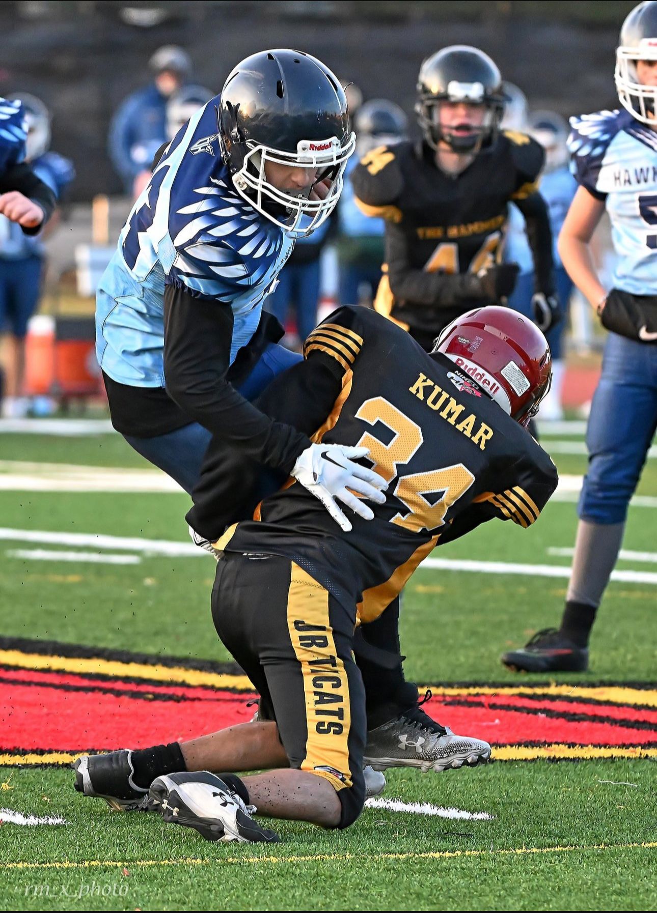 Coaches plus teamwork equals U14 Hamilton Jr. Ti-Cats success for ...