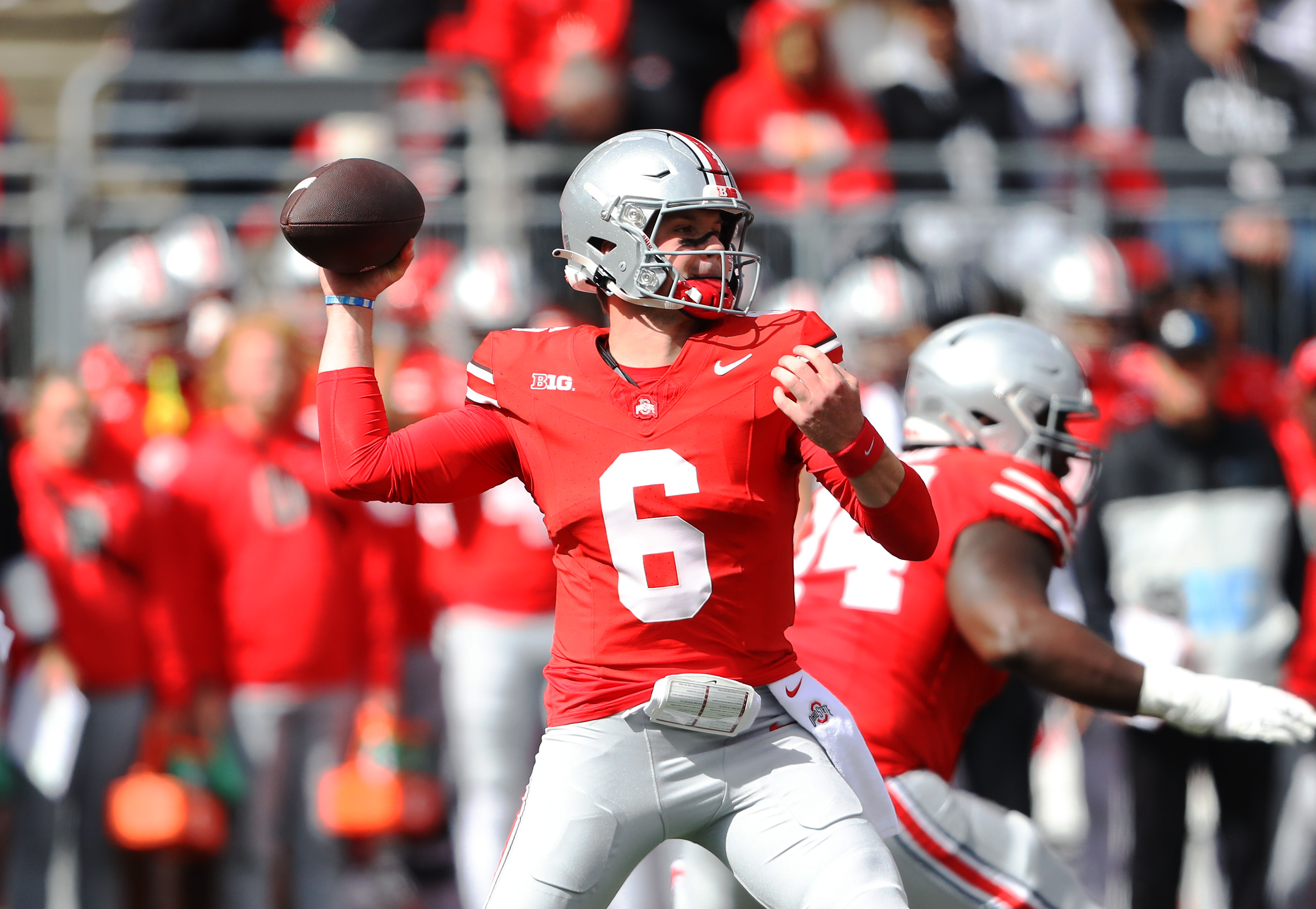 Kyle McCord enters transfer portal; 5 landing spots for QB