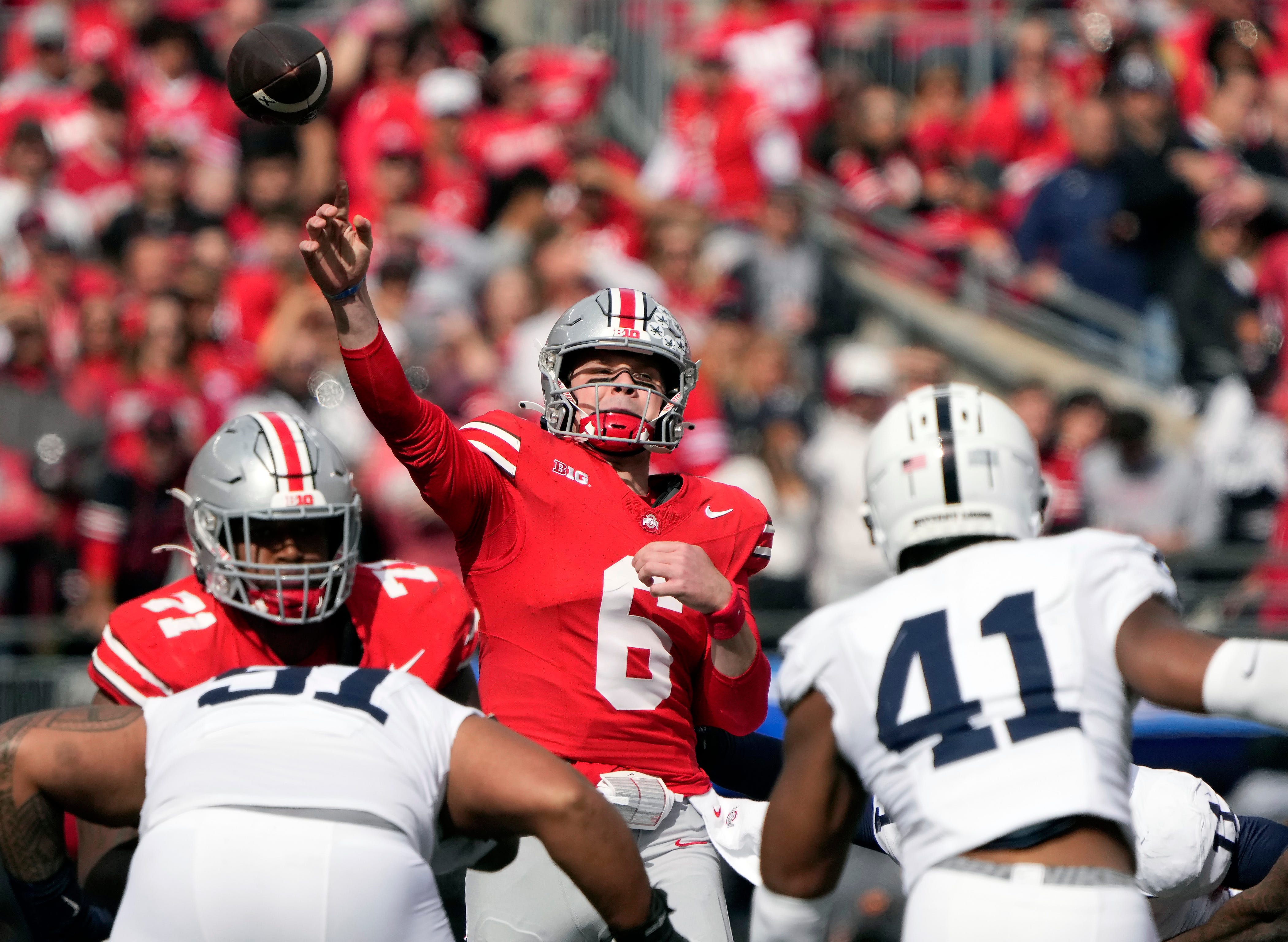 Kyle McCord enters transfer portal; 5 landing spots for QB