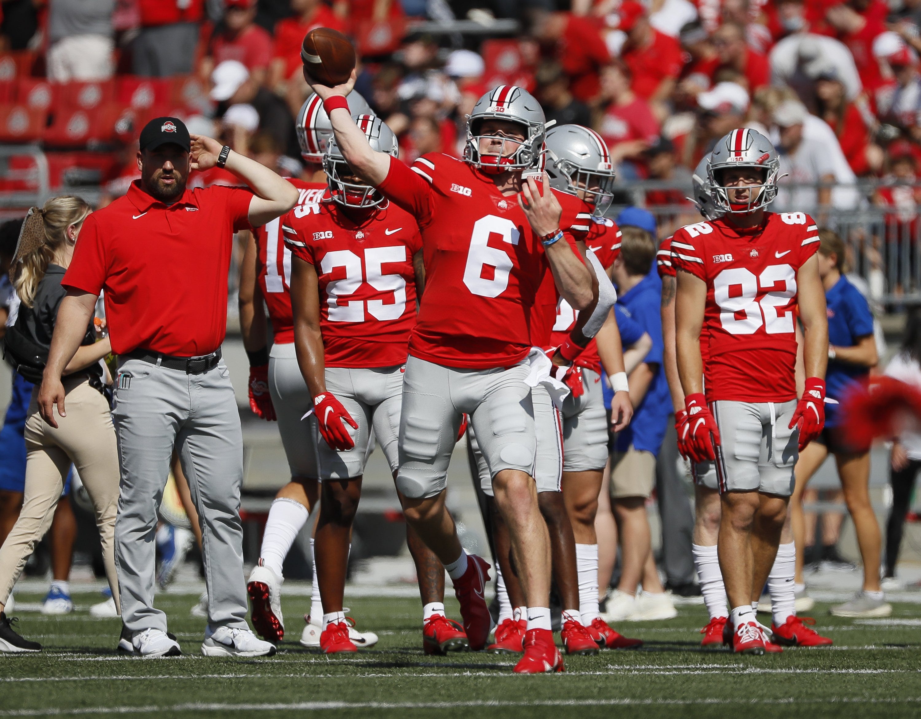 Kyle McCord enters transfer portal; 5 landing spots for QB