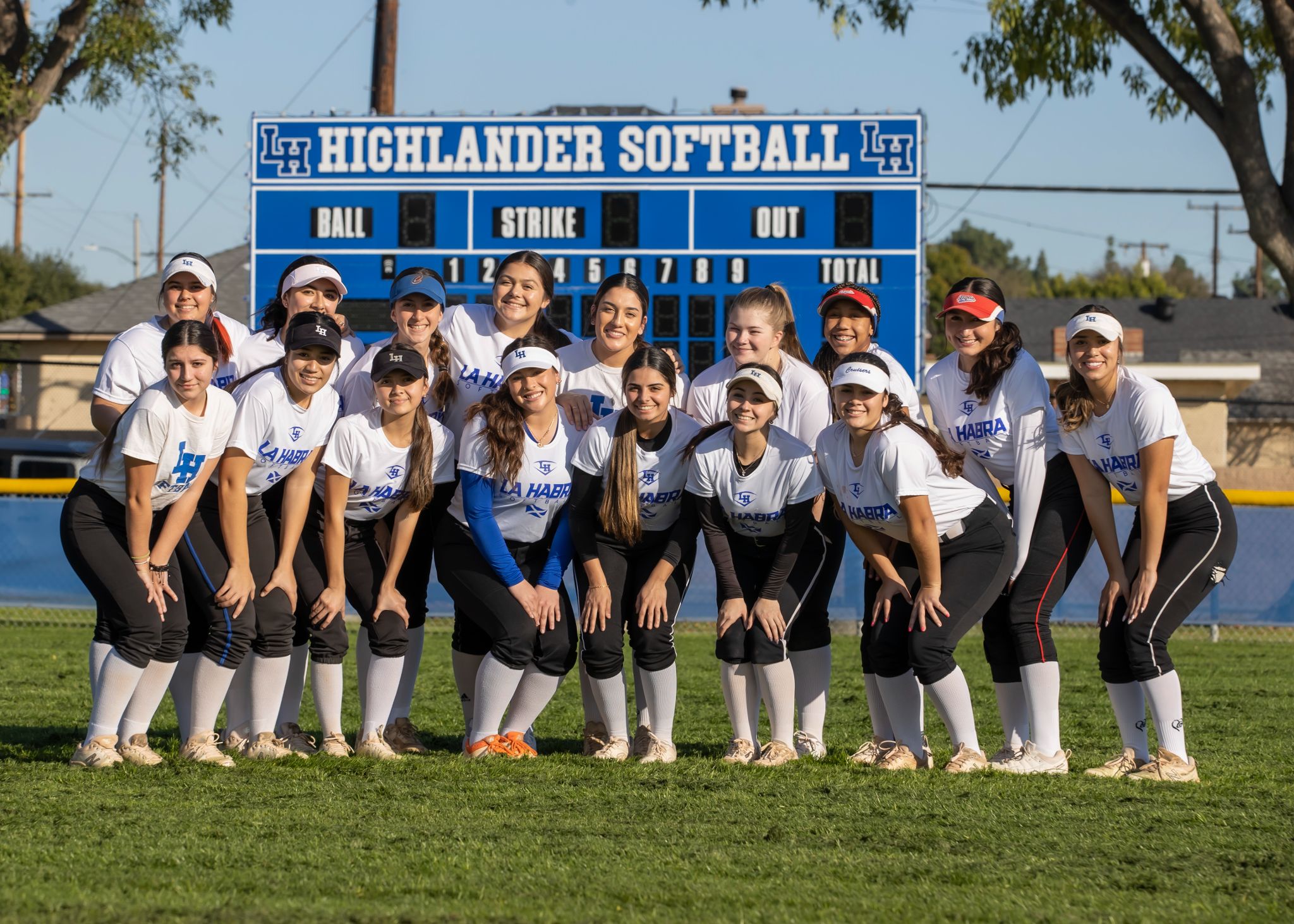 Meet the Lady Highlander softball team: The 13-time Freeway League ...