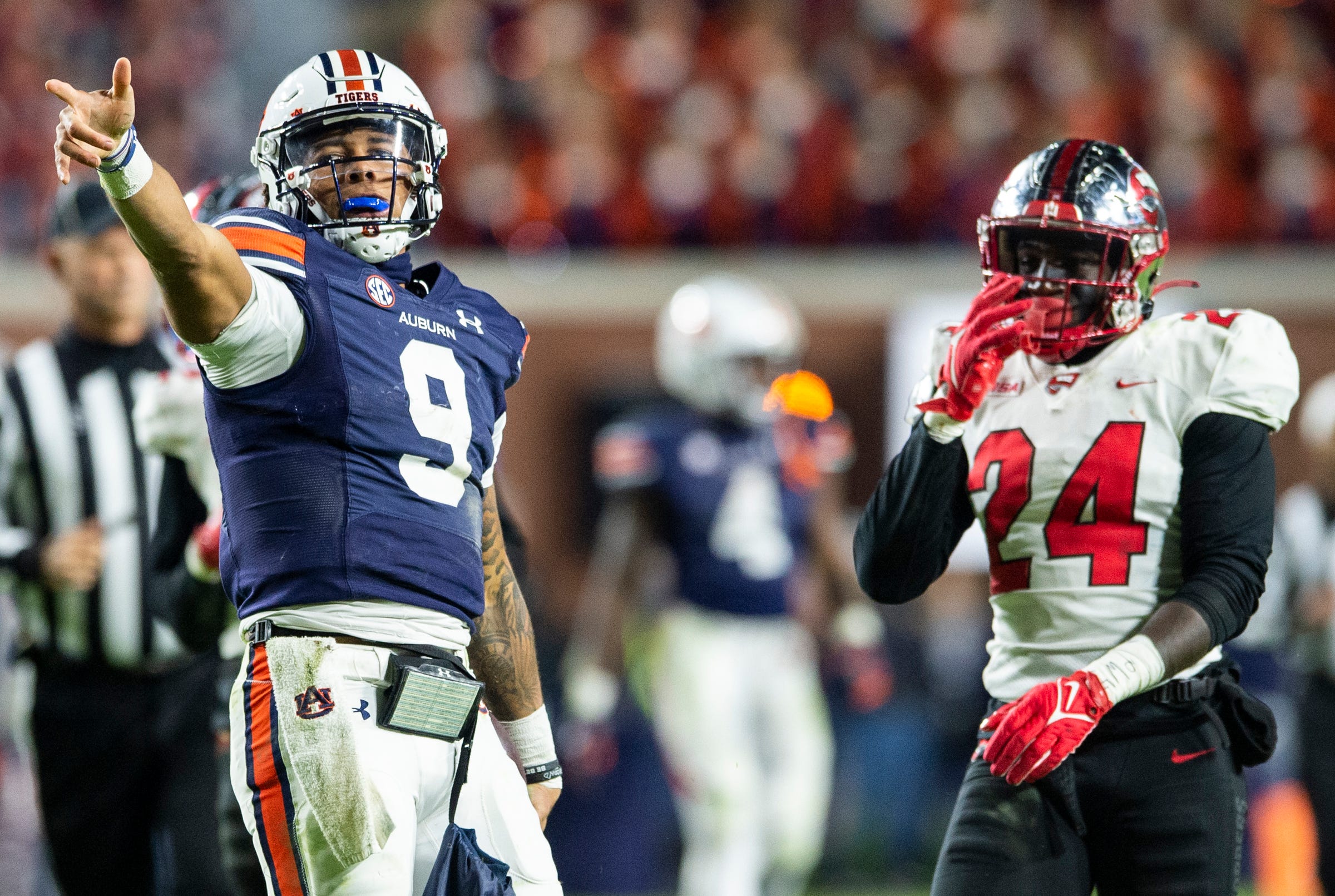Robby Ashford enters transfer portal; 5 landing spots for QB