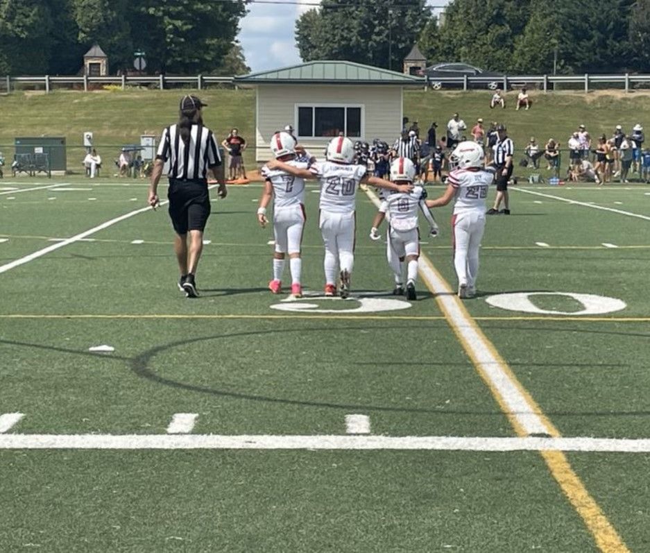 Undefeated Lanier Bowl champions: Third grade NAFL Mustangs’ Esposito ...