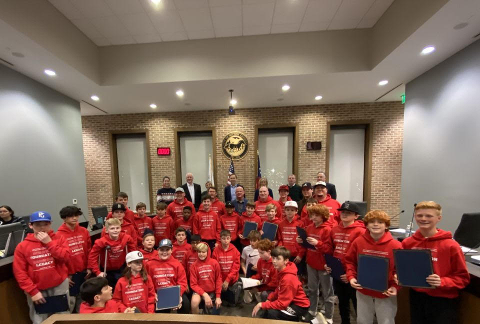 Milton Eagles Class of 2030 football team are 2023 GMSAA region and ...