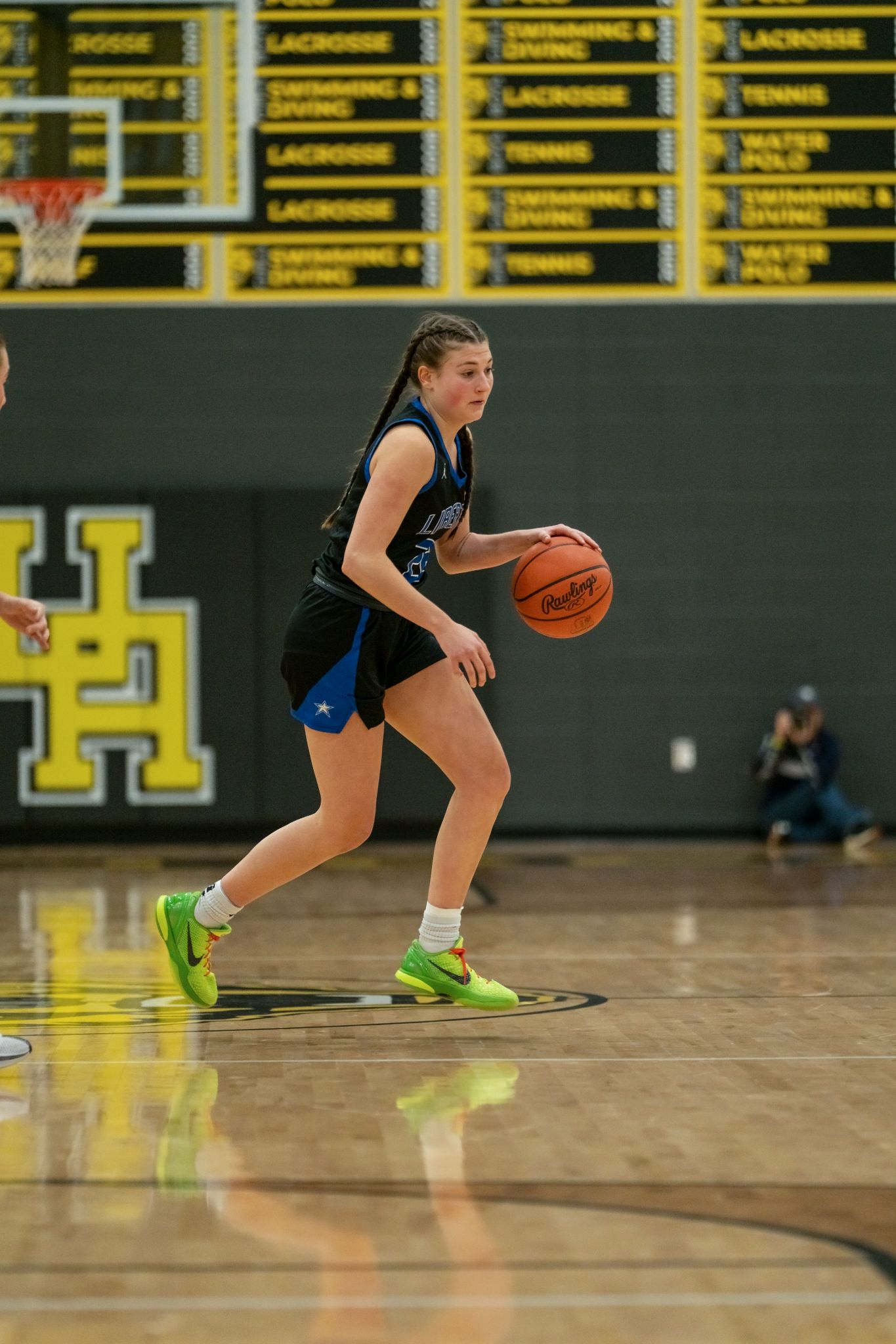 Meet Olentangy Liberty girls basketball player Gigi Bower - BVM Sports