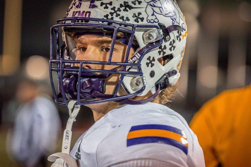 Meet exceptional Kearney football player Cameron Emmons - BVM Sports