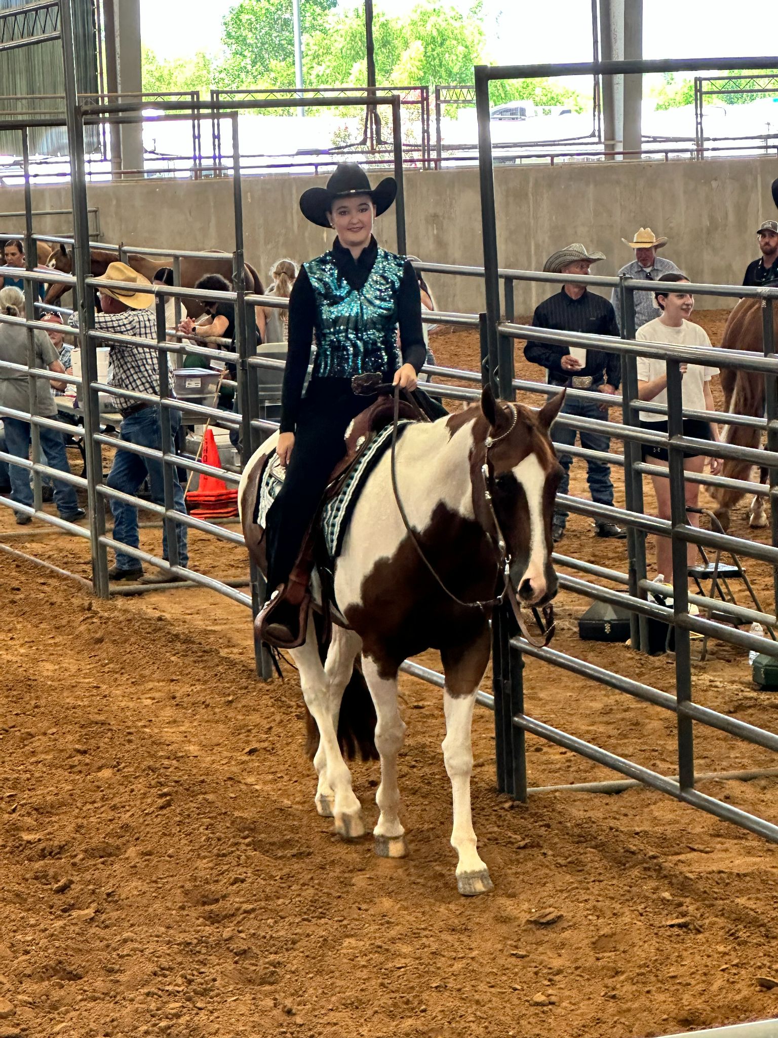 Gianna Bierman's triumph of horsemanship - BVM Sports