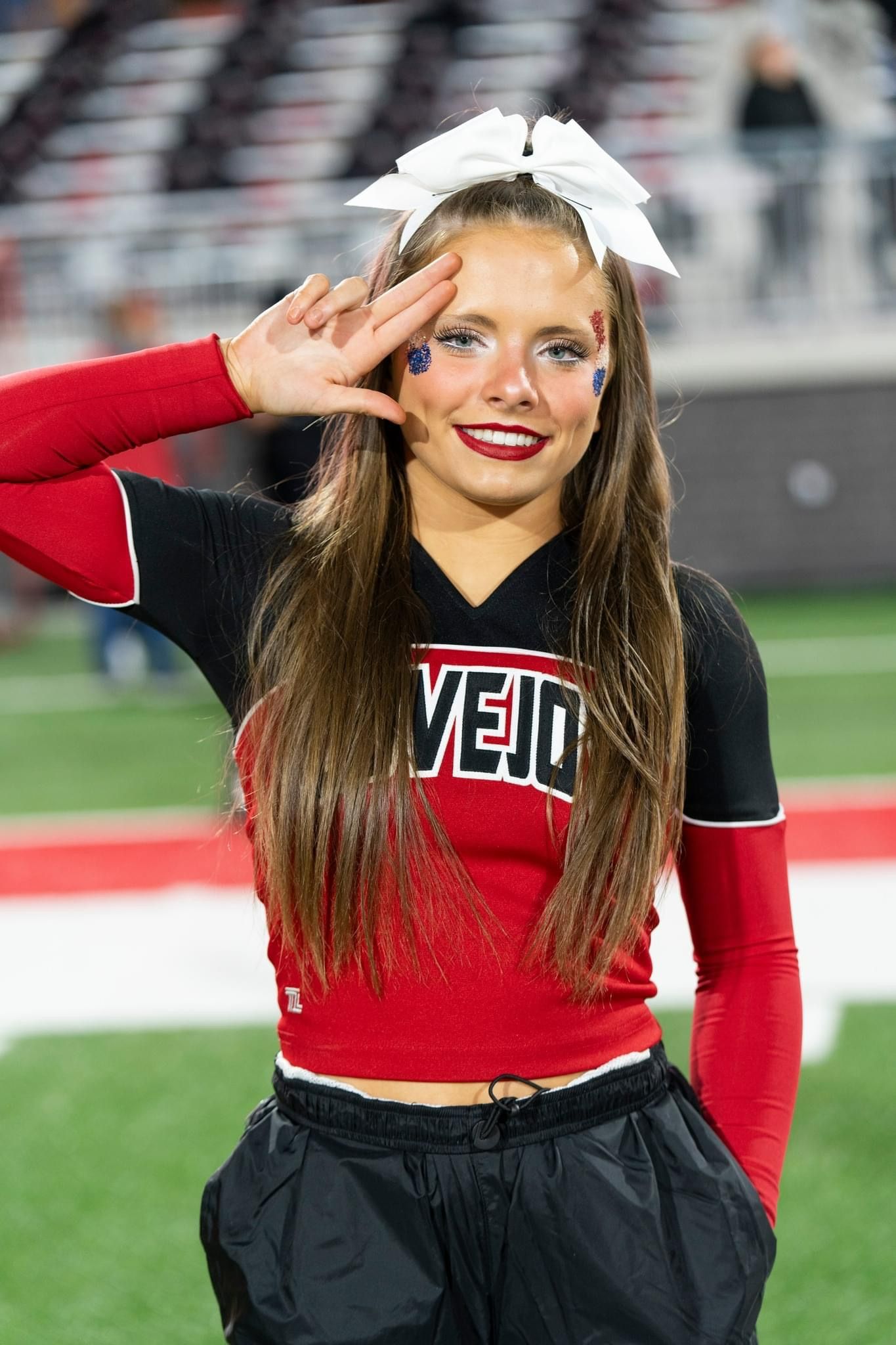 Lucas area cheerleader Emma Tomlin's journey to becoming a world ...