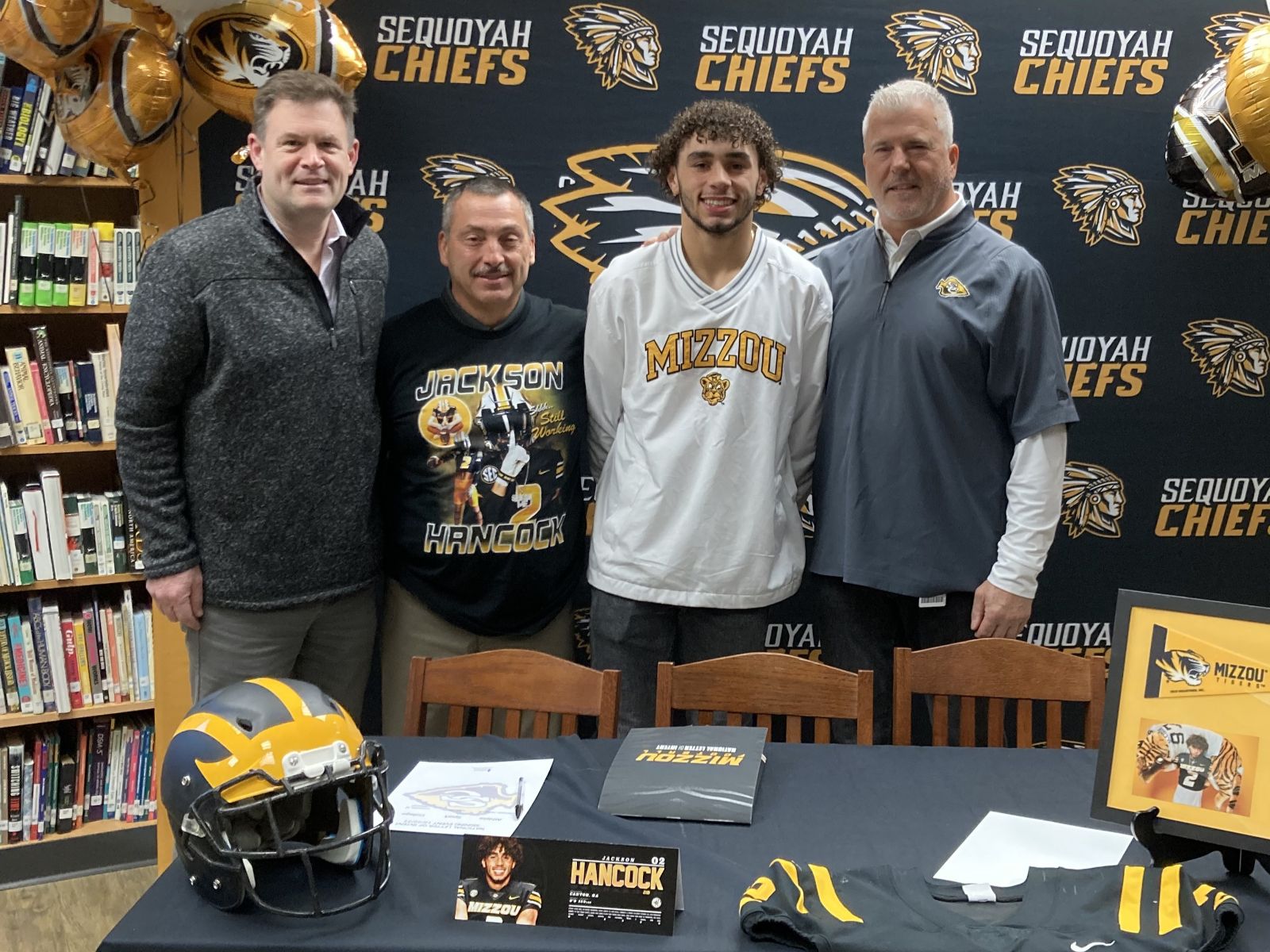 Sequoyah HS signing day December 2023: Jackson Hancock - BVM Sports