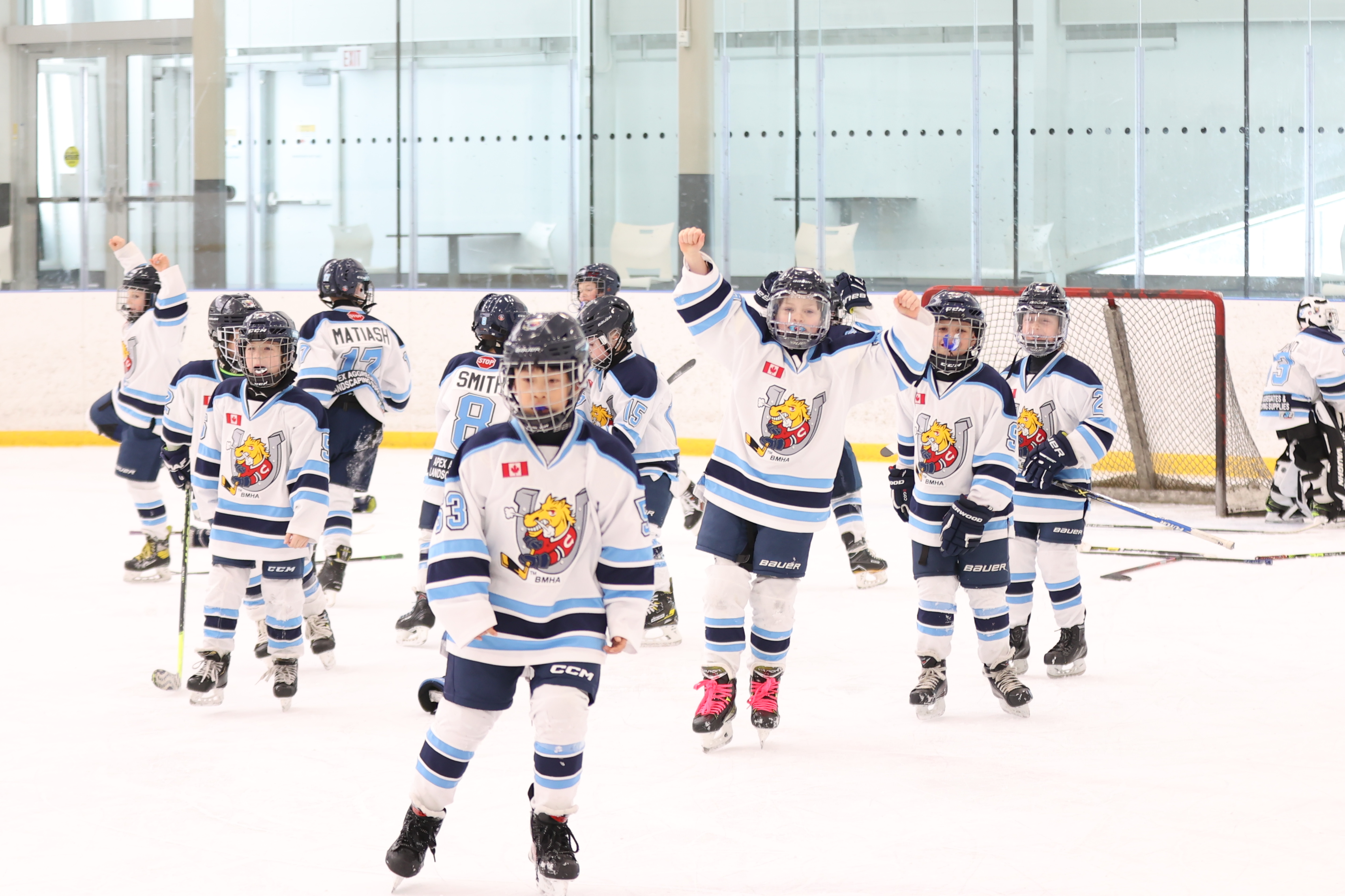 Barrie Colts U9 Gold team triumphs in Tier 1 Antique Division gold ...
