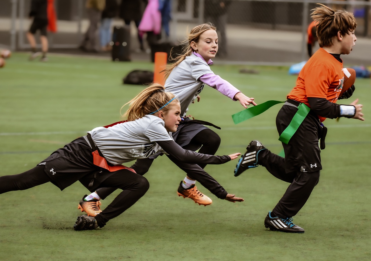 RISE Flag Football: Creating a fun and inclusive youth sport ...