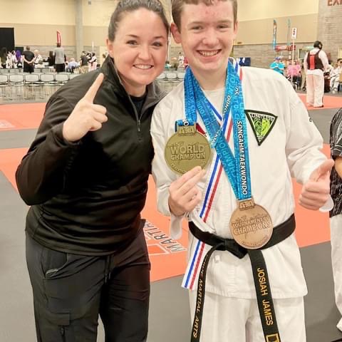 World class martial arts champions: Limitless Lions - BVM Sports