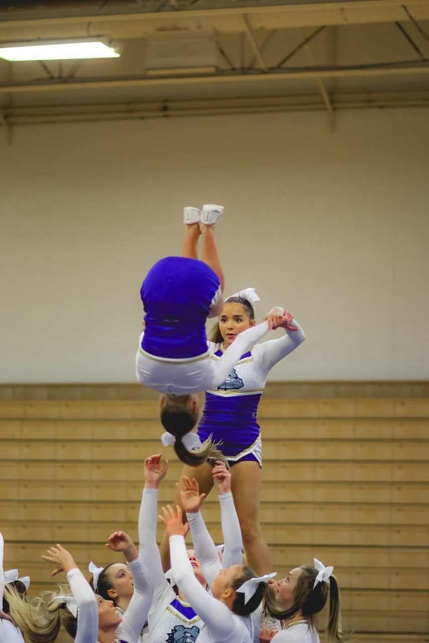 Triumphs and challenges of Kearney HS cheerleading - BVM Sports