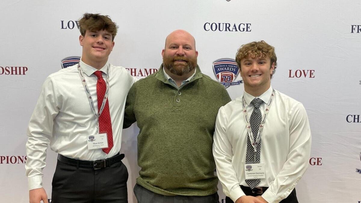 Simone Awards handed out to Kansas City area athletes - BVM Sports